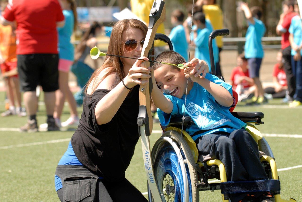 Promoción de la autonomía personal a través del deporte para niños con ...