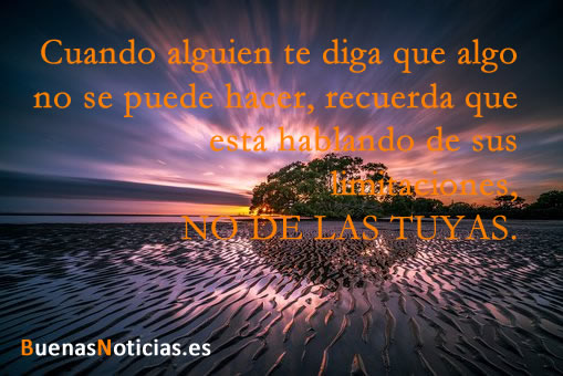 La Frase de Buenas Noticias - Buenas Noticias
