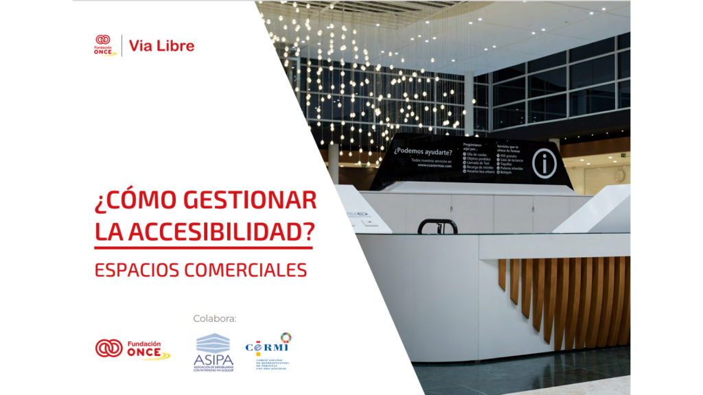 Fundación ONCE, ASIPA y CERMI elaboran una guía sobre accesibilidad en ...